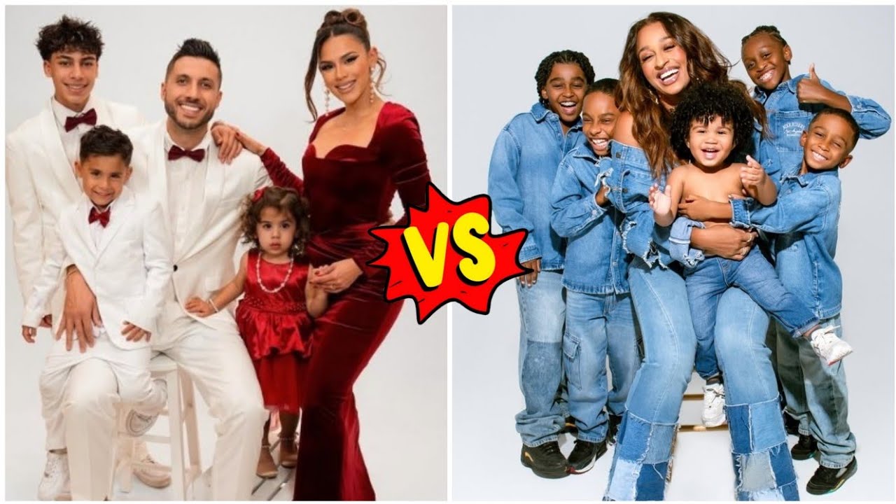 The Royalty Family vs The Gotit Family |Real Names & Ages 2025 |RW ...