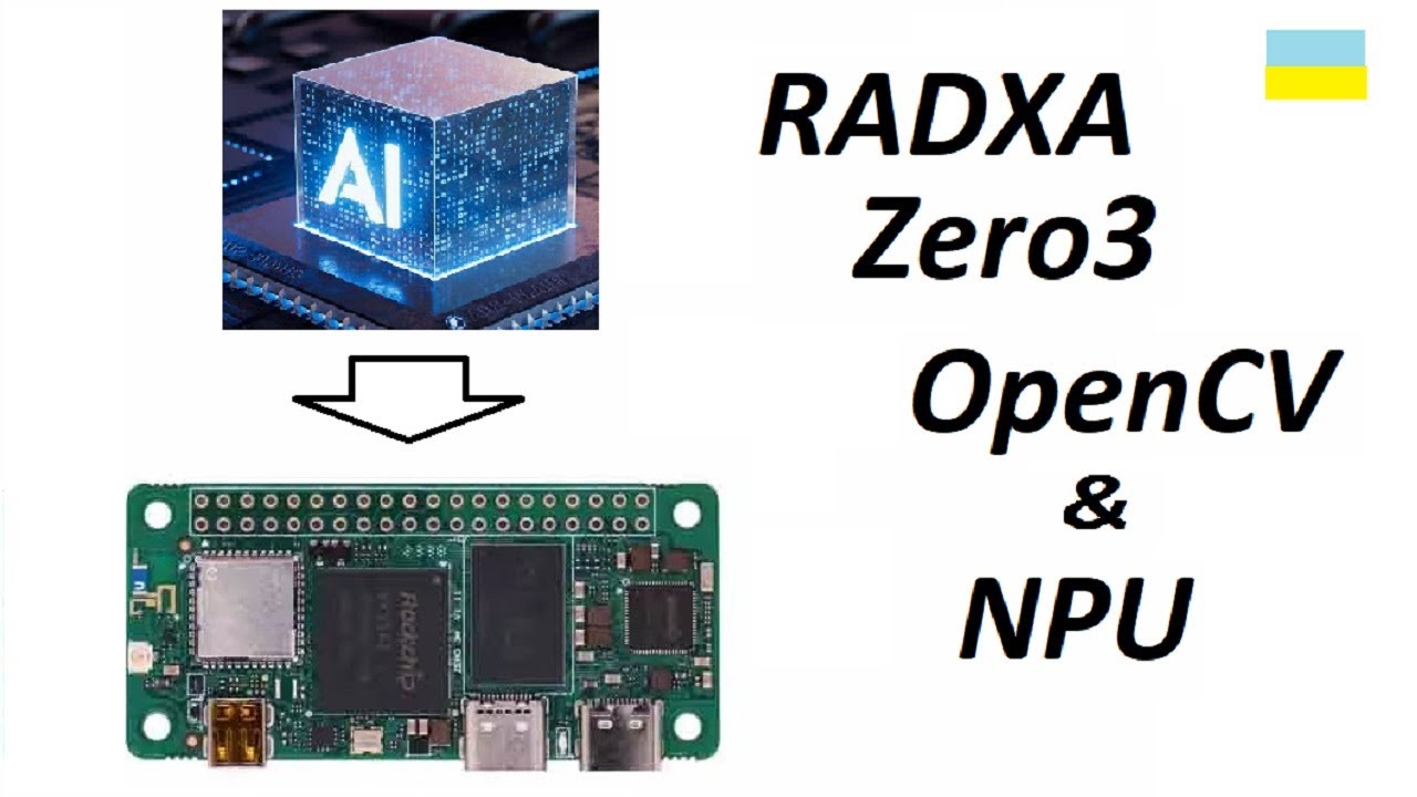 radxa zero3 NPU - YouTube