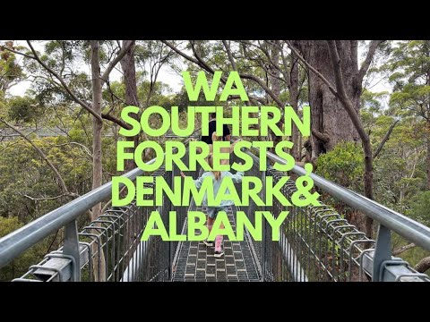EPISODE.... 31 W.A. SOUTHERN FORREST / ALBANY / TREE TOP WALK / WHALING ...