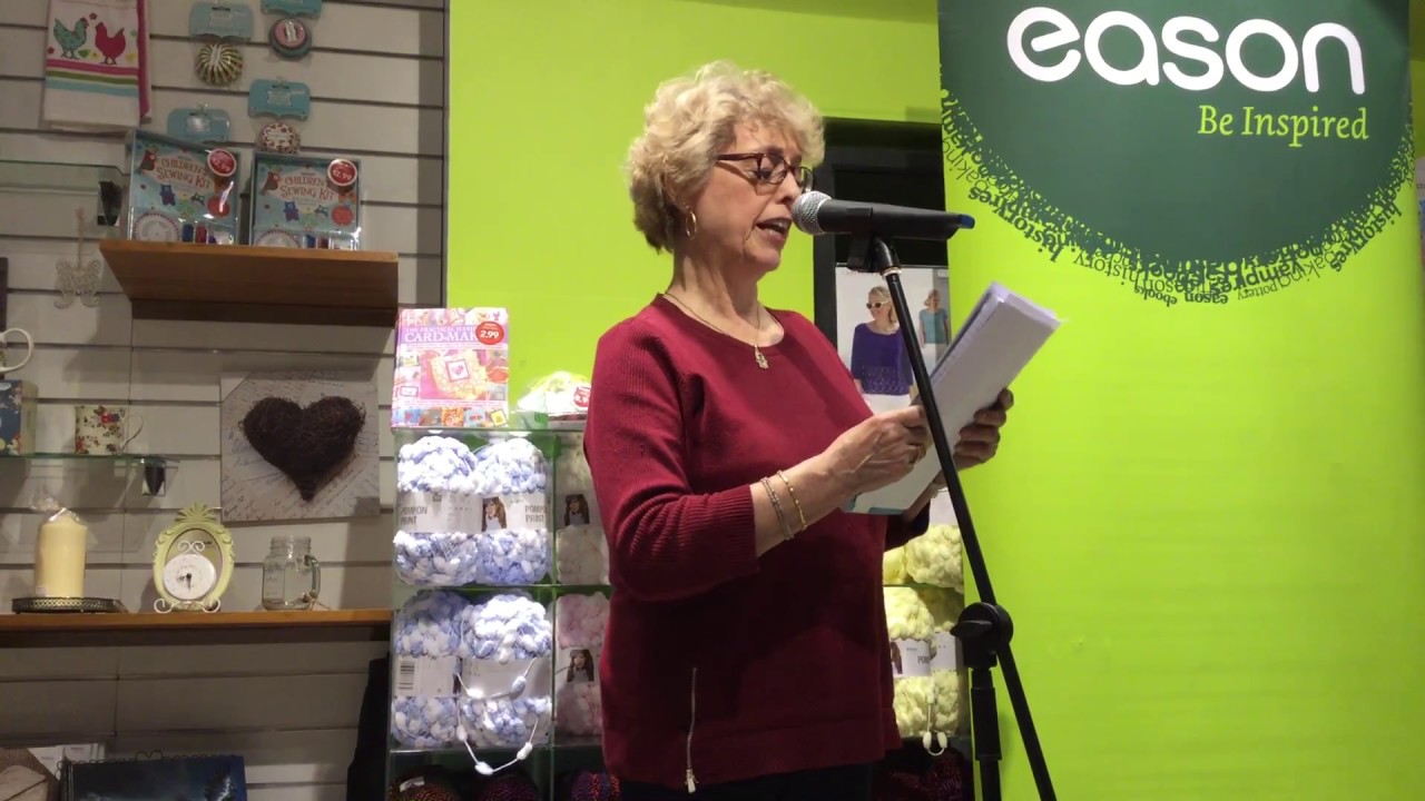 Poetry by Clodagh Brennan Harvey for IWD 2017 | #WomenAloudNI - YouTube