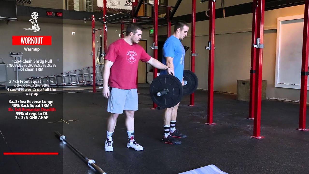 brUTE week 1- Monday - YouTube