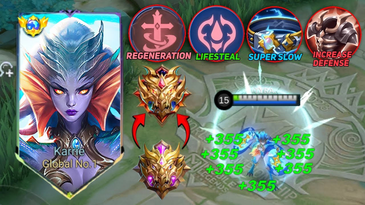 KARRIE BEST GUIDE TO RANK UP FASTER IN 2024! (recommended build and ...
