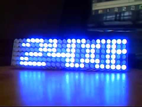 Amazing! 24X6 LED matrix using Arduino [Full Tutorial] - YouTube