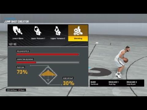 THE BEST JUMP SHOT ON NBA 2K22 CURRENT GEN - YouTube