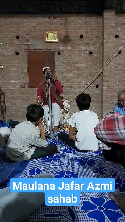 majlis m.jafar azmi sahab - YouTube