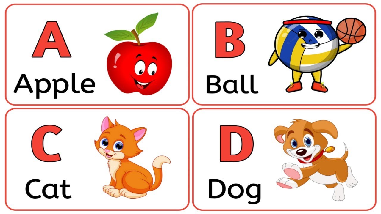 a for apple, abcd, a for apple b for ball, abcd abcd, abcd song ...