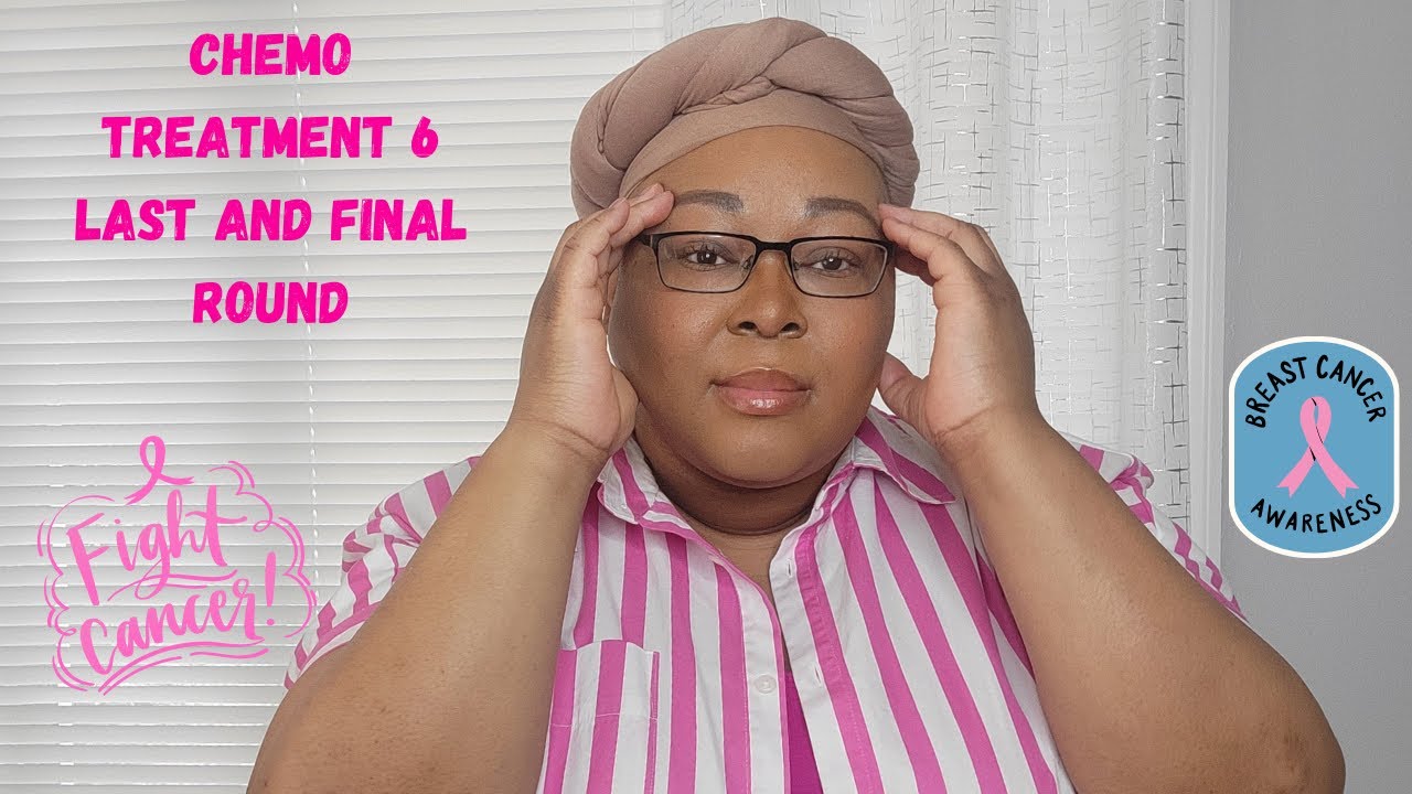 MY LAST ROUND OF CHEMO WENT LIKE THIS | BREAST CANCER | TAXOL ...