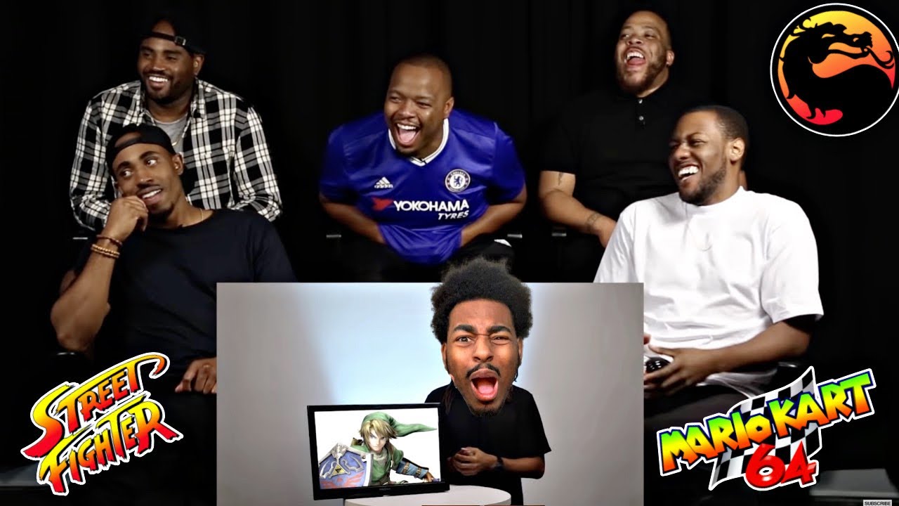 GREAT TASTE THE BEST 90's VIDEO GAME REACTION - YouTube
