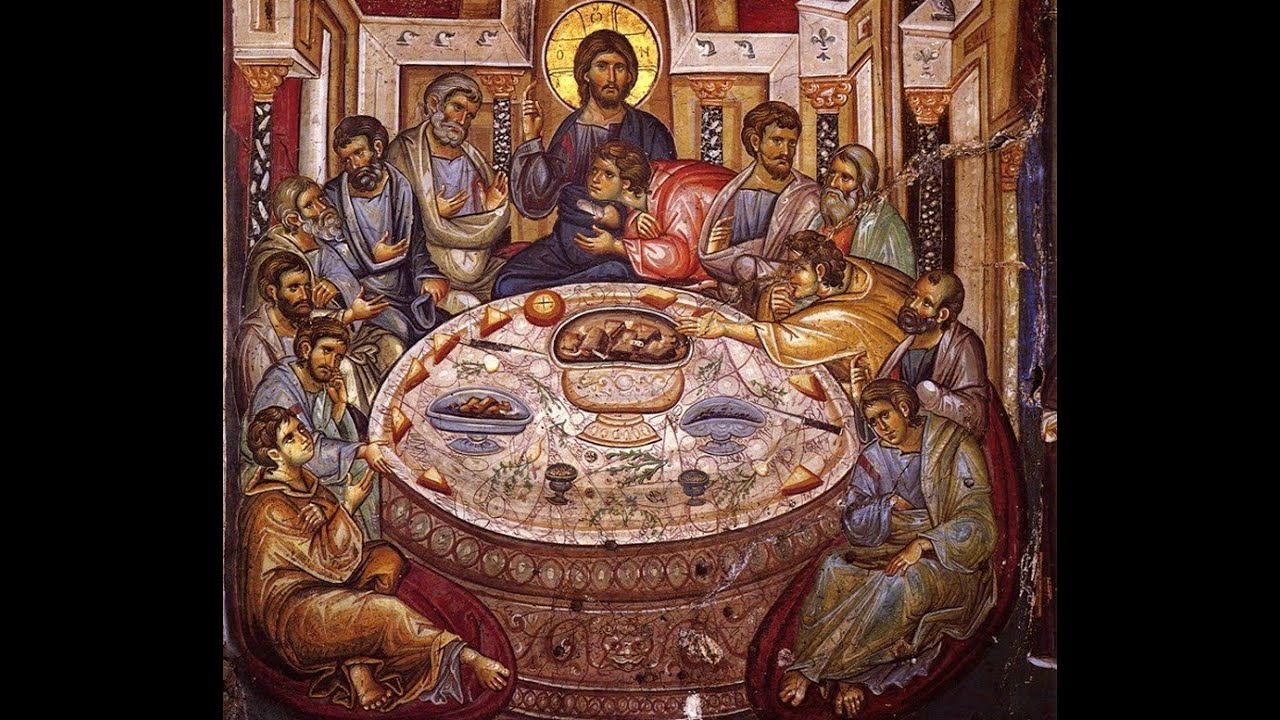 51. Η ΚΑΙΝΗ ΕΝΤΟΛΗ ΤΗΣ ΑΓΑΠΗΣ (1η ΕΡΜΗΝΕΥΤΙΚΗ ΟΜΙΛΙΑ ΣΤΟ Α΄ ΕΥΑΓΓΕΛΙΟ ...