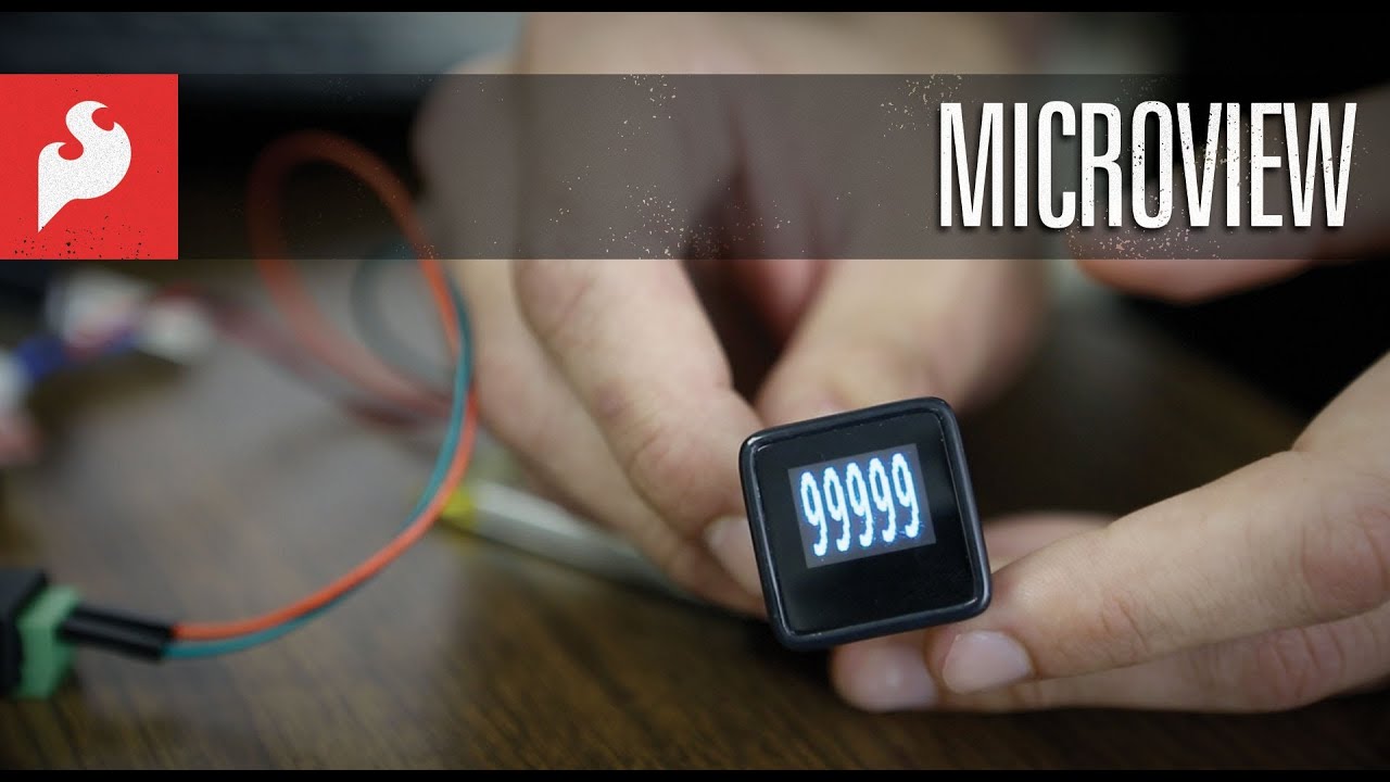 Introducing the MicroView! - YouTube
