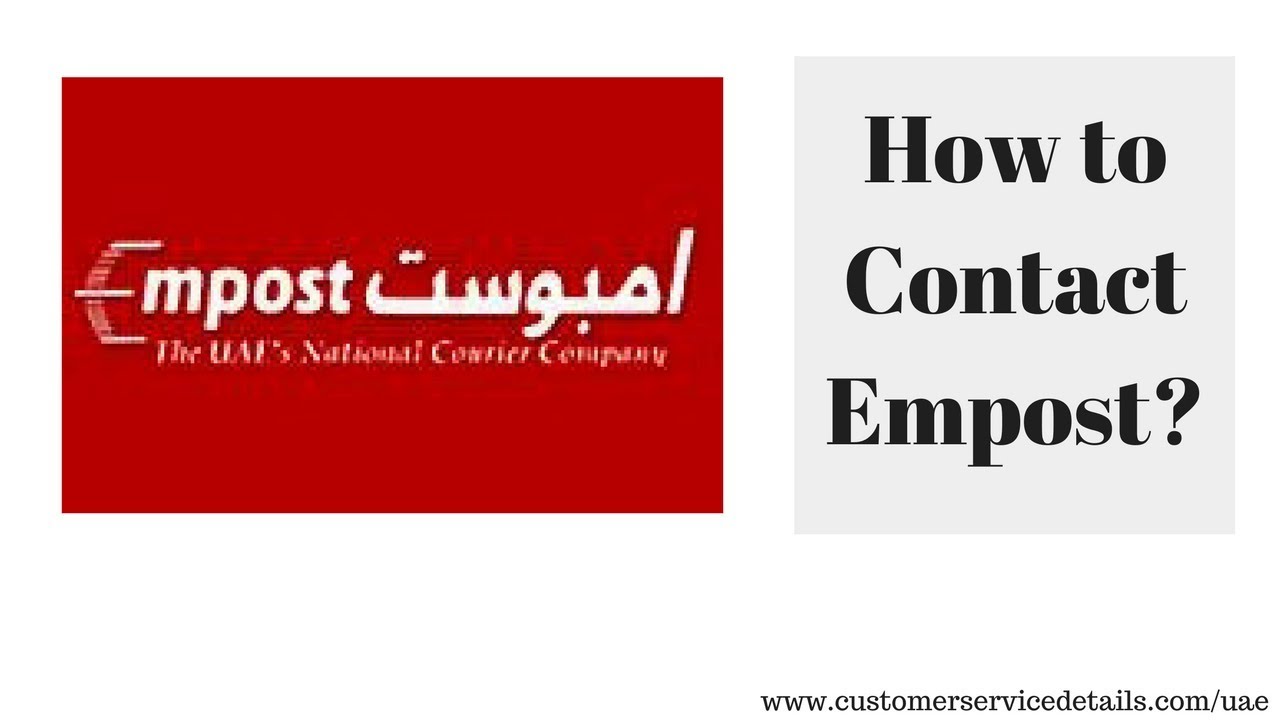 Empost Customer Care Number, Head Office Address, Email ID - YouTube