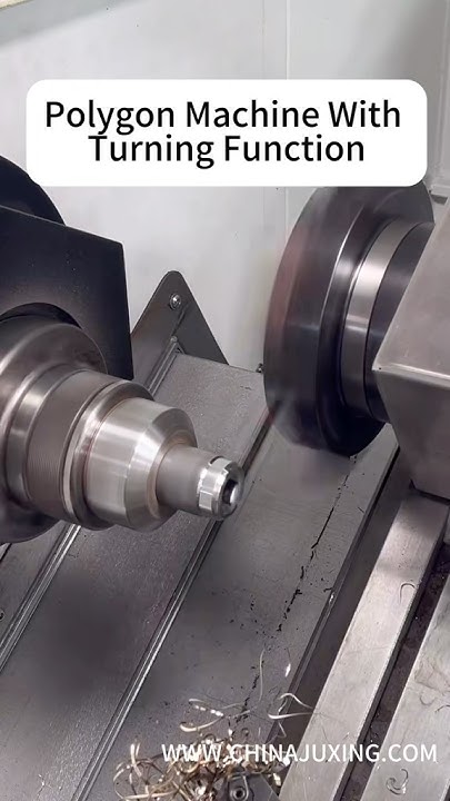 Today it's still polygon machine with turning funtion. #machine #cnc #automatic #manufacturer ...