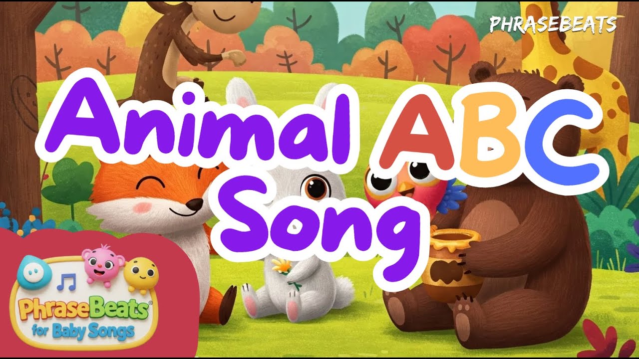 Phonics Animals Song | ABC Alphabet Song | Learn ABC Alphabet with ...