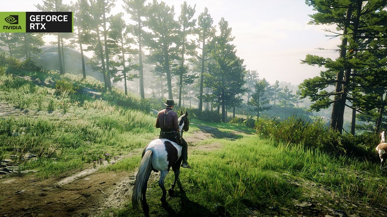 Red Dead Redemption 2 Ultra Ray-Tracing Graphics Gameplay! RTX 4090 ...