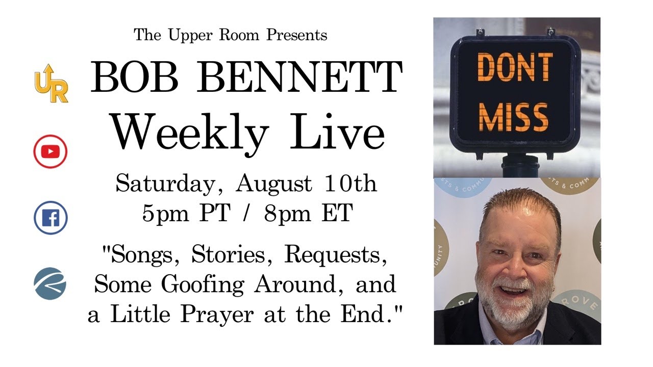 BOB BENNETT WEEKLY LIVE No. 216 (UR-91) (8/10/24) - YouTube