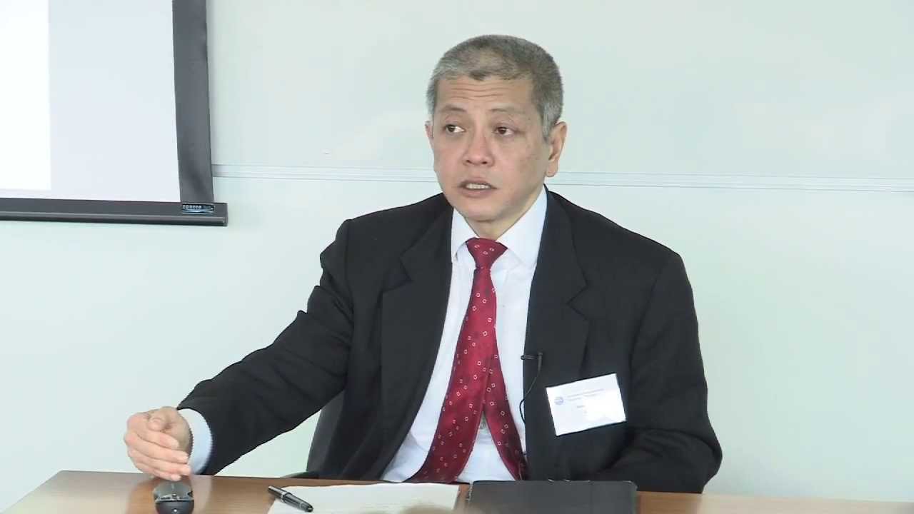 Prof. Danny Quah (LSE) Lecture - YouTube
