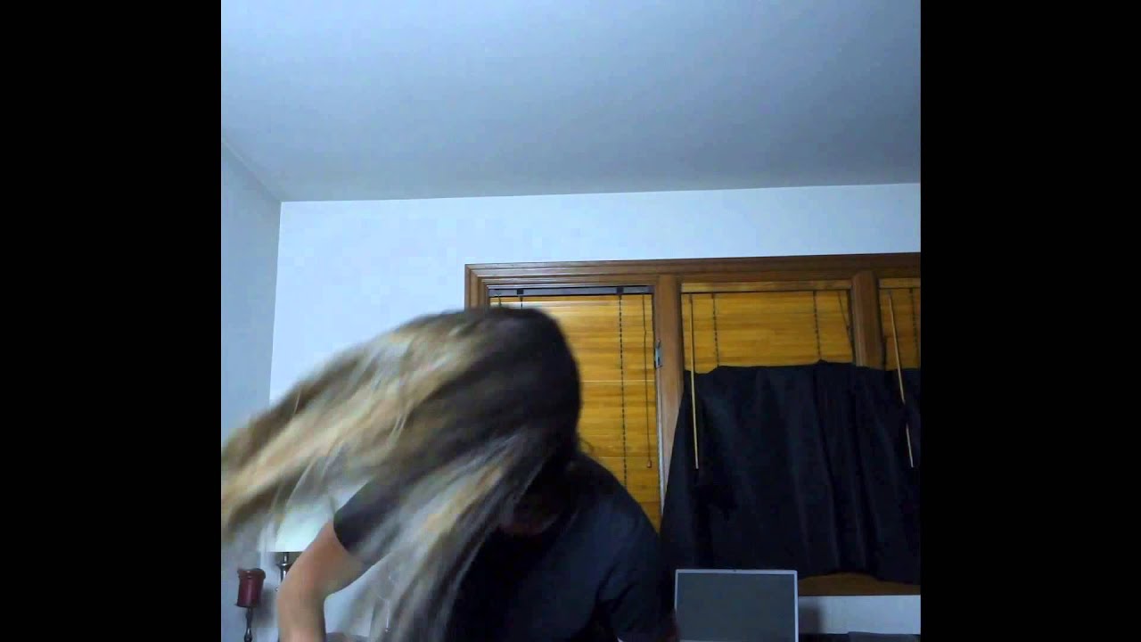 Majestic Headbanging - Vman The Barbarian and the long hair twirling ...