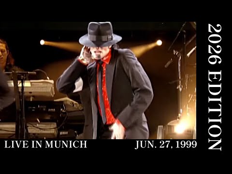 Michael Jackson - MJ & Friends - Live in Munich (June 27, 1999)