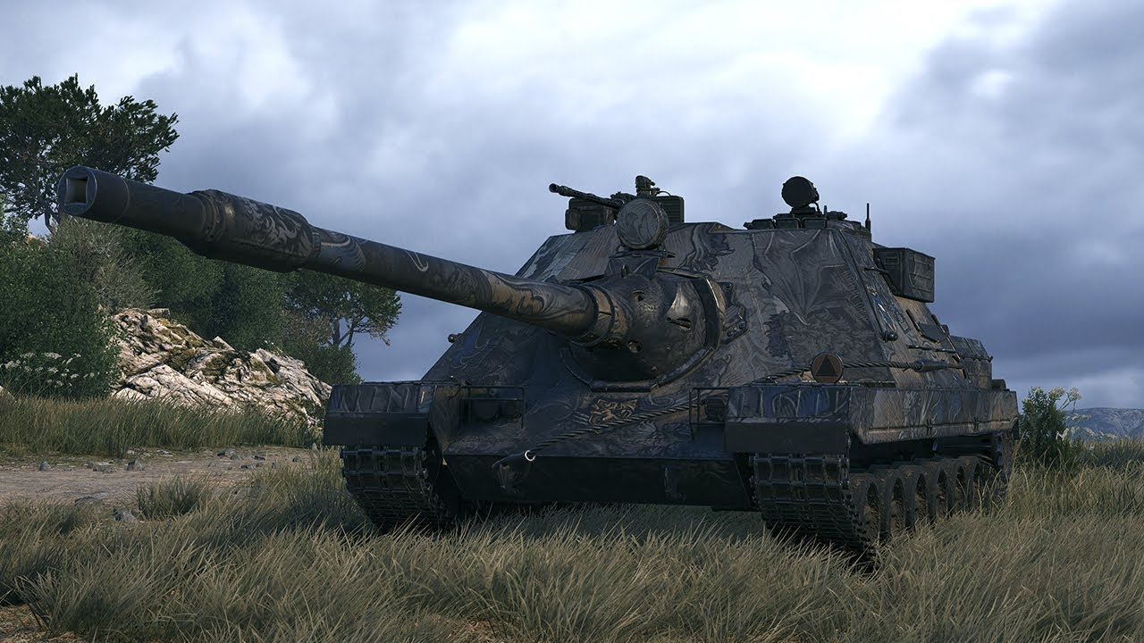 World of Tanks - SDP wz 66 Grom - 4 Kills 8,2K Damage (Abbey) - YouTube