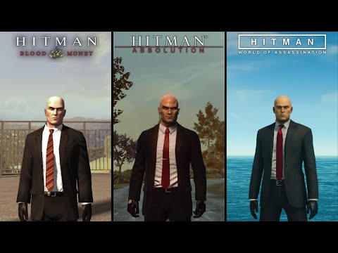 Which HITMAN Game is the Best? - Blood Money VS Absolution VS World of Assassination