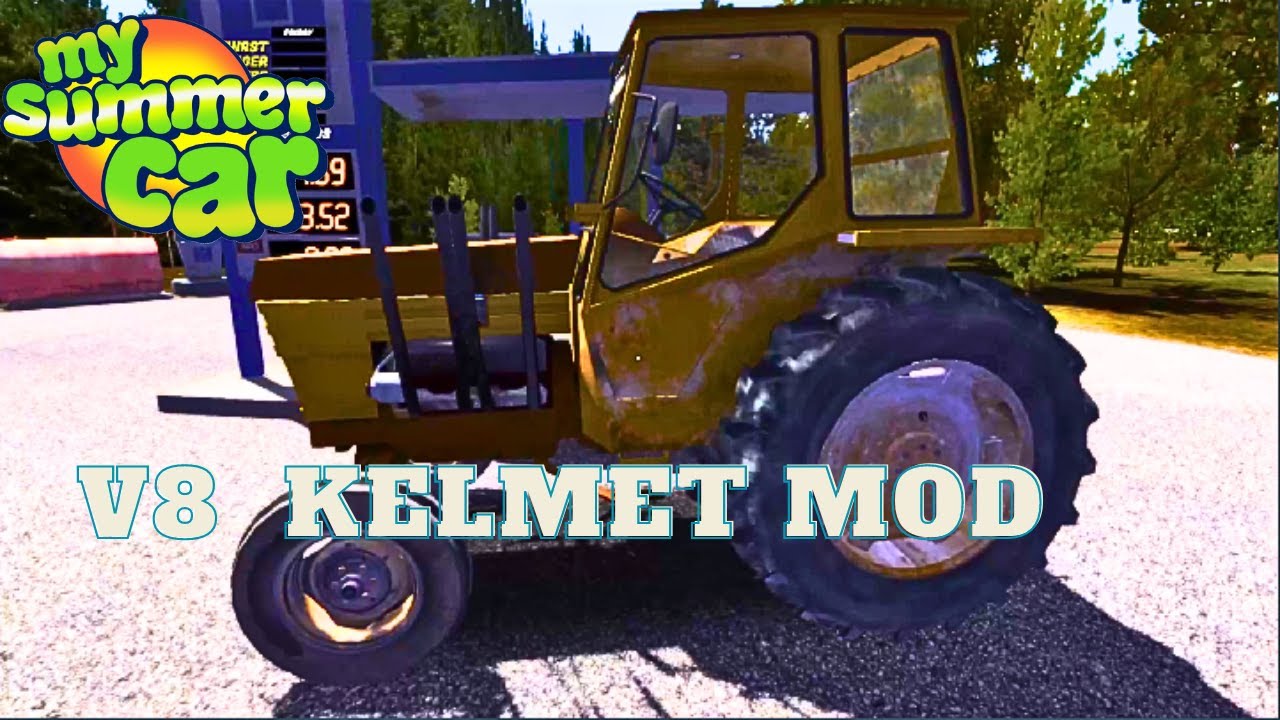 My summer Car V8 Kekmet Mod #mysummercar #trending # ...