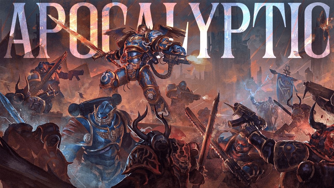 Warhammer 40K Lore: The Great Scouring (Lore To Sleep To) - YouTube