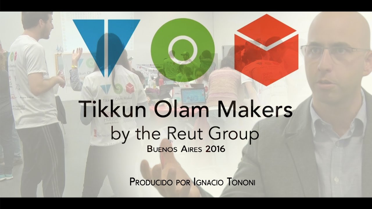 TOM: Tikkun Olam Makers - Buenos Aires 2016 - YouTube