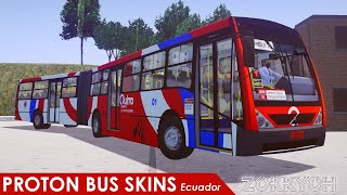 [Proton Bus] Volvo B12M - Caio Millennium II - Quito | Doovi