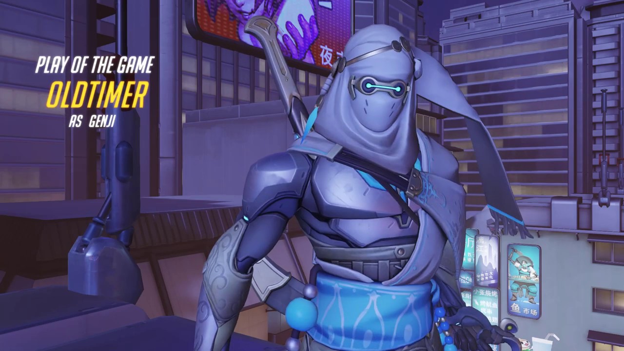 Genji Main??!! - YouTube