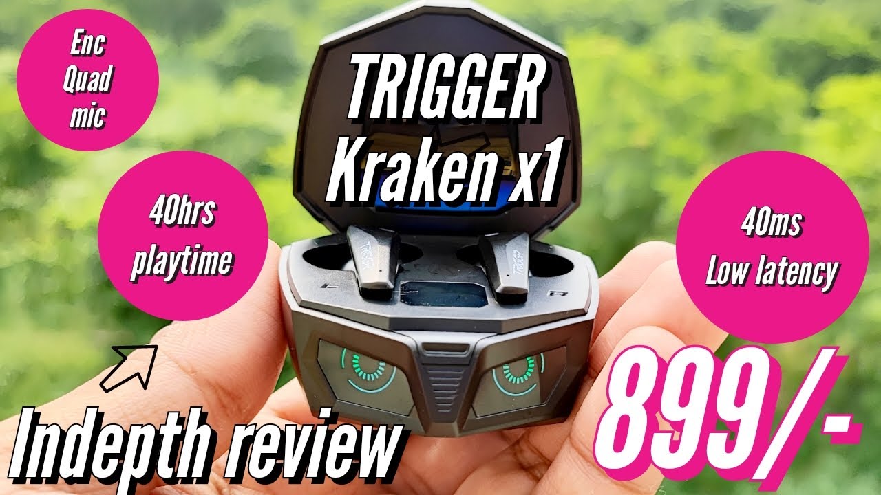 TRIGGR Kraken x1 | Review & Unboxing | Best quality Indian brand ...