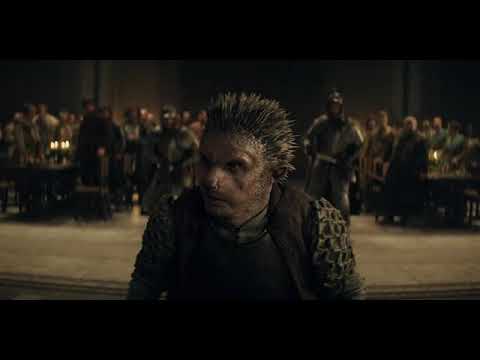 The Witcher Netflix - Geralt salva a Lord Erizo(Duny) de la ira de la ...