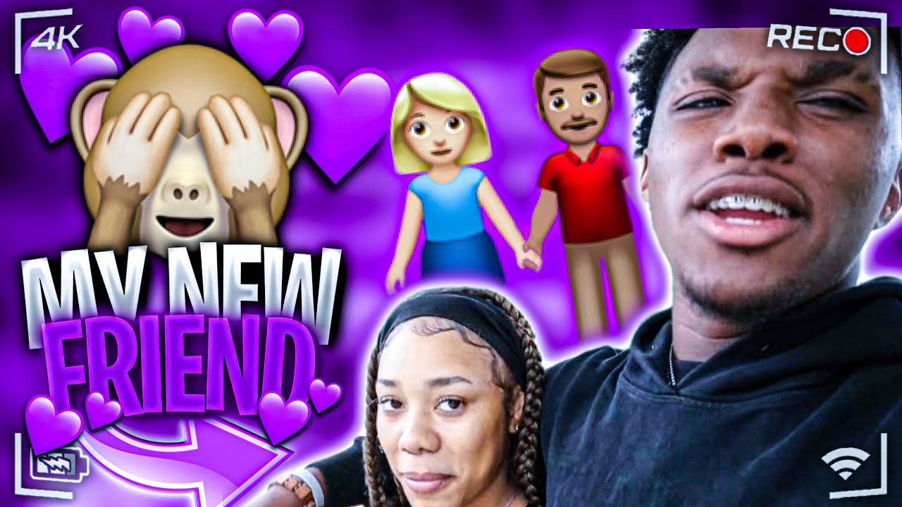 Vlog with my new friend😱 - YouTube