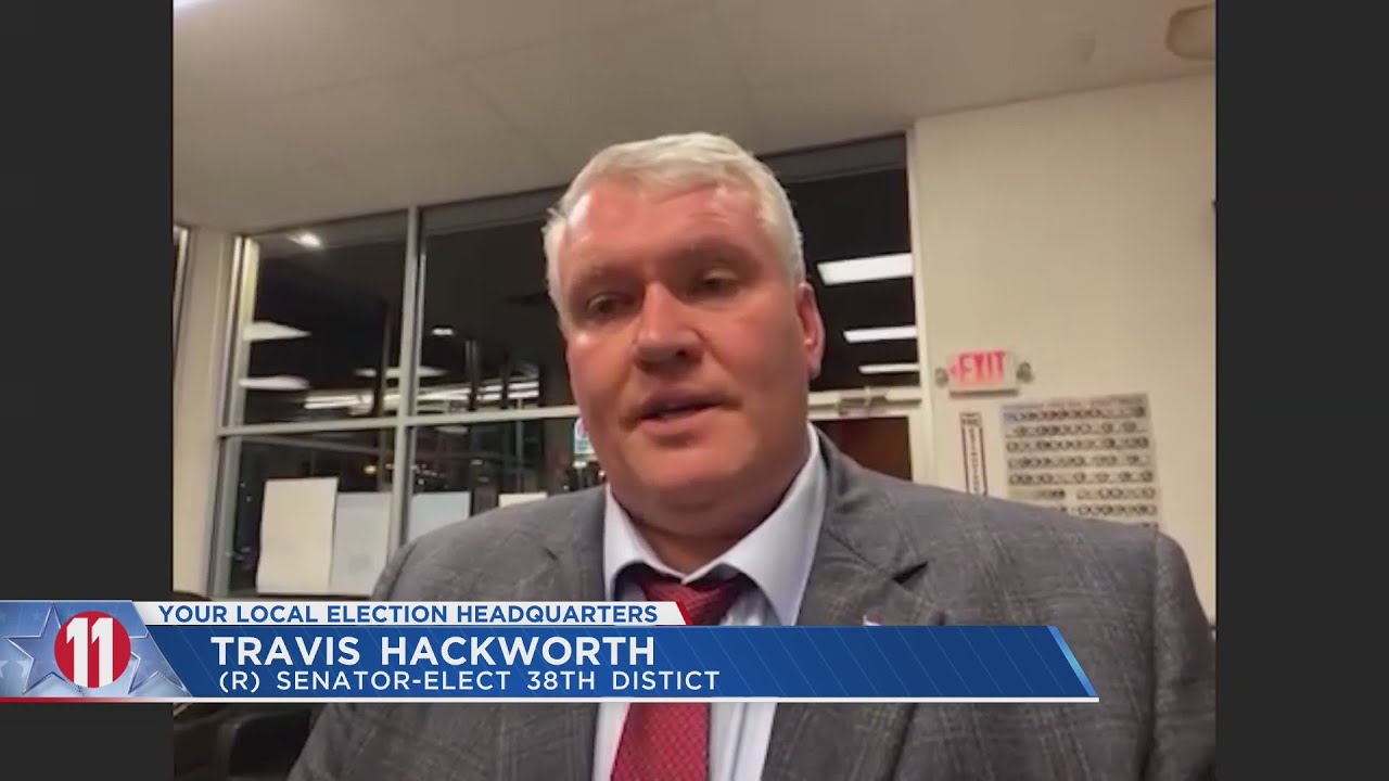 Republican Travis Hackworth wins Virginia Senate special election - YouTube