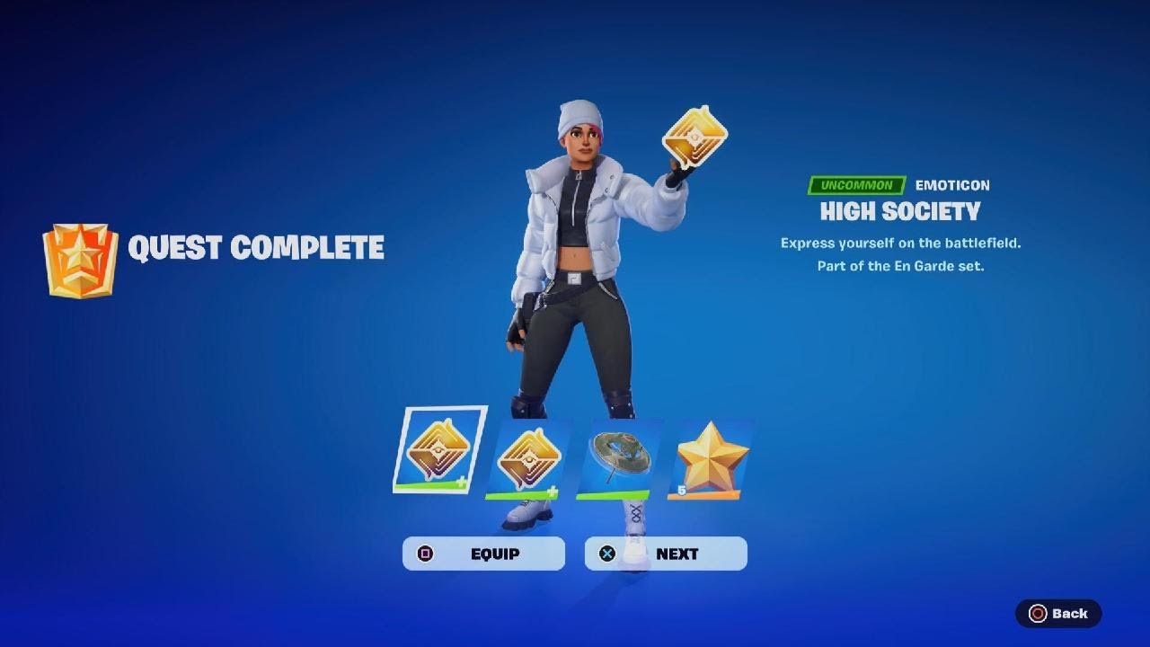 Unlocked Fortnite Chapter 5 season 1 Brella - YouTube