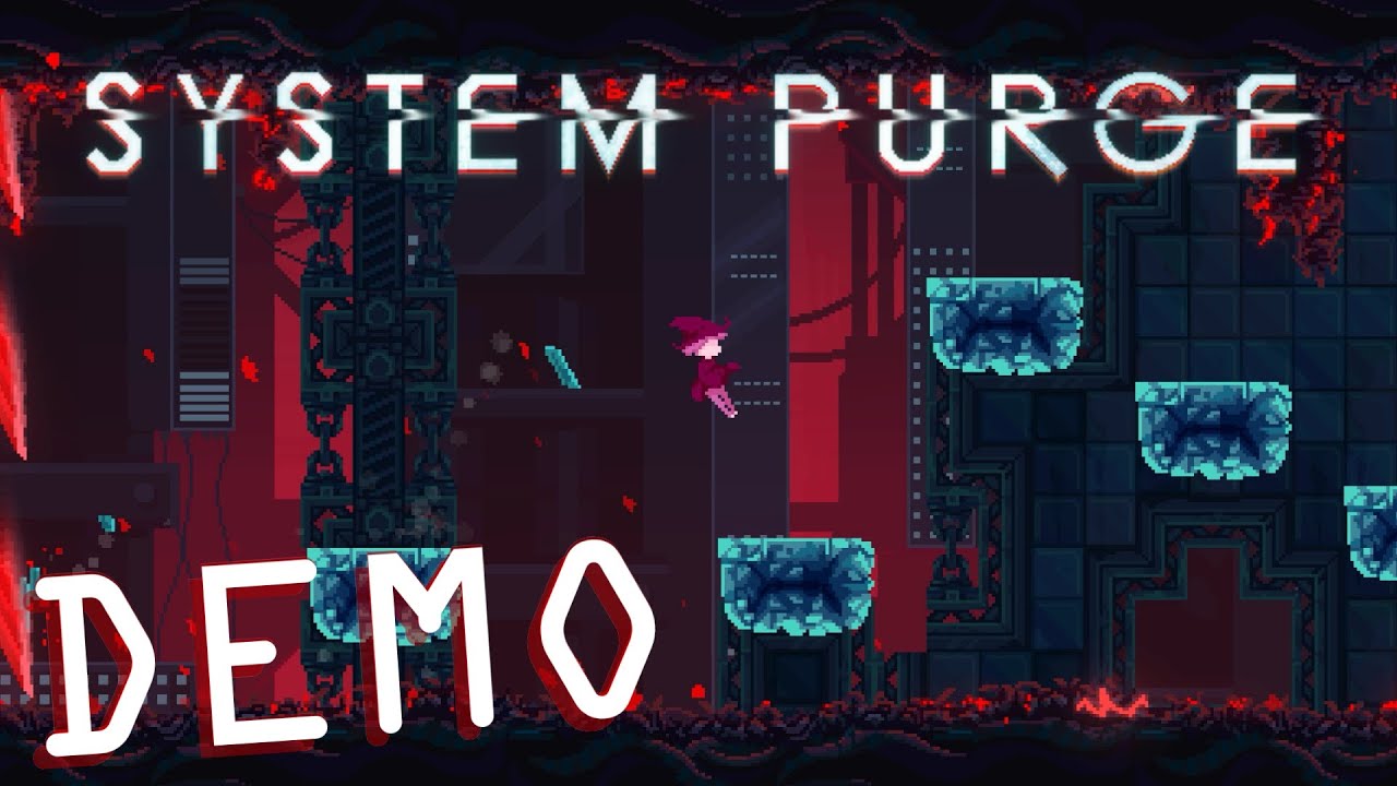 System Purge | Atmospheric 2D Platformer | Full Demo Gameplay - YouTube