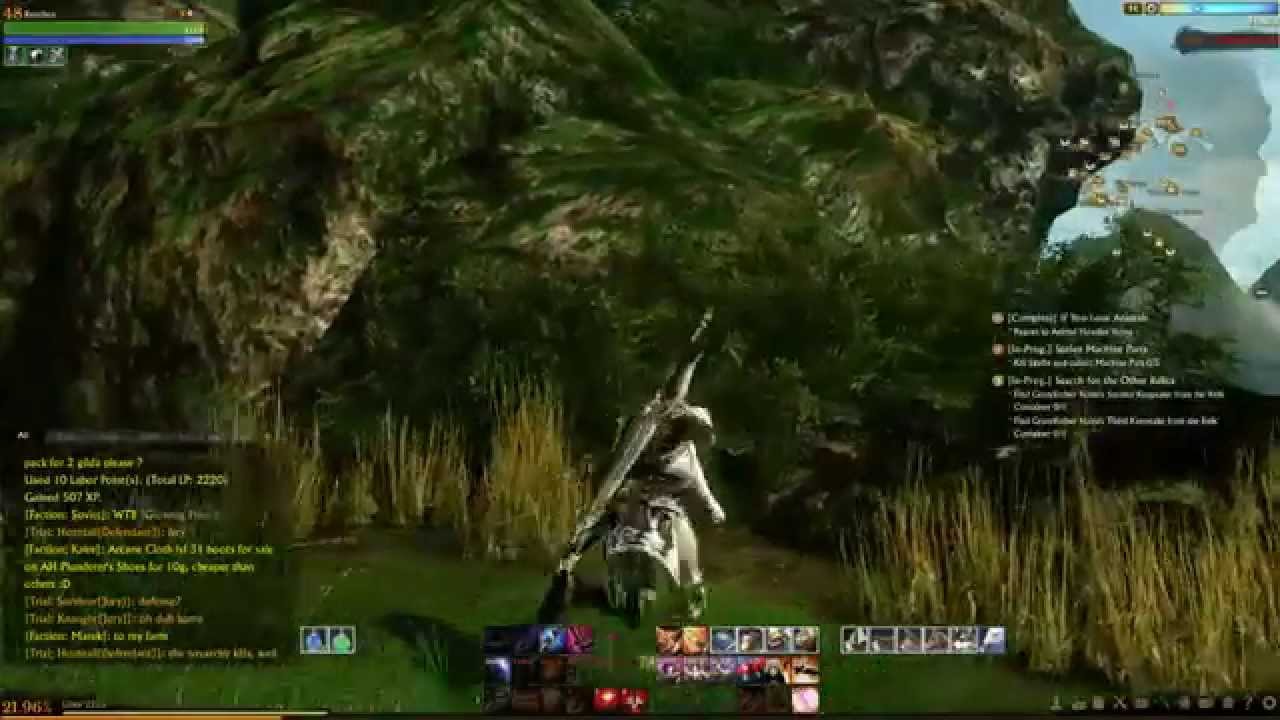 ArcheAge Gameplay! Hasla Quest Line! - YouTube