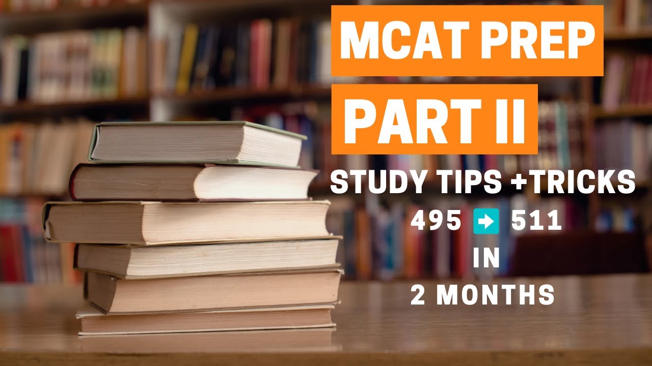 MCAT Detailed Study Schedule | How I scored 511 in 60 Days - YouTube