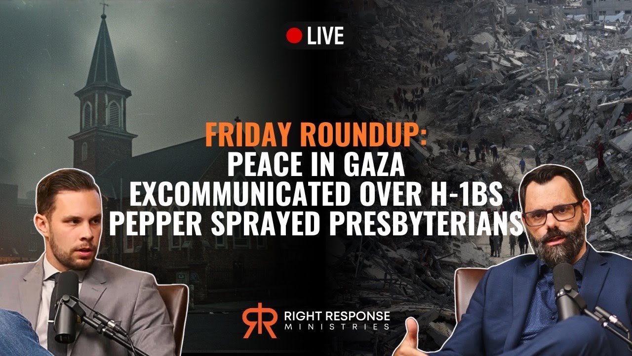 Excommunicated Over H-1Bs, Vivek’s Heresy, and Antifa Pastors - YouTube