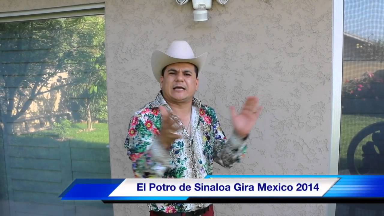 El Potro de Sinaloa Gira MX2014 - YouTube