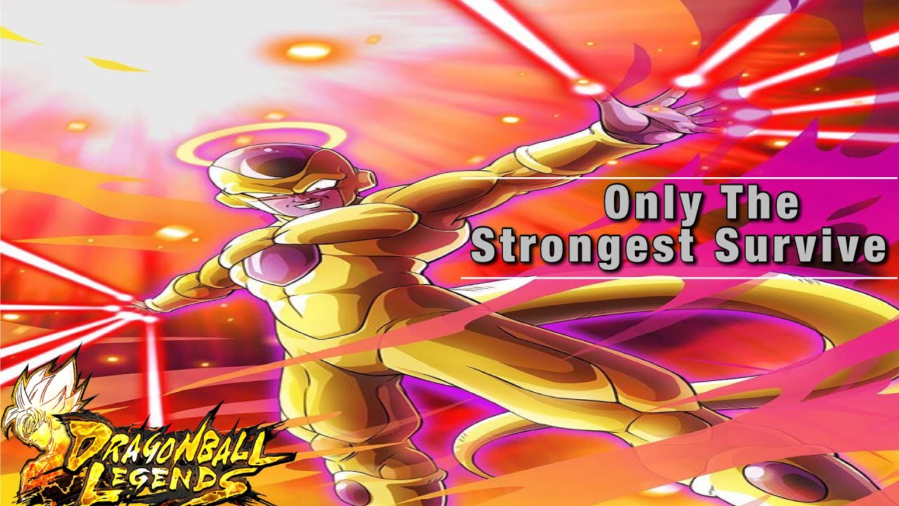 Only The Strongest Survive !!! Dragon Ball Legends - YouTube
