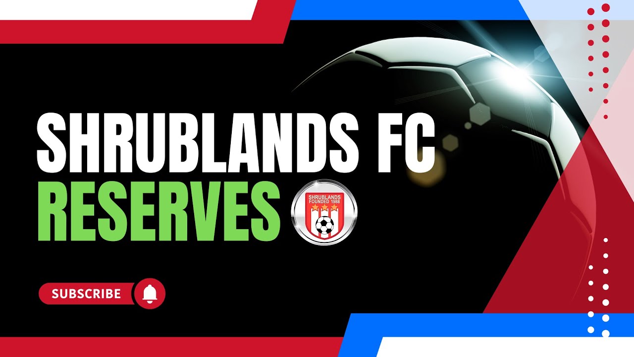 Shrublands FC Reserves v Hopton FC - YouTube
