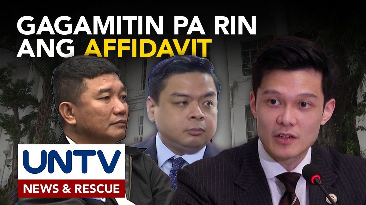 Nilalaman ng affidavit ni Guteza, maaari pa ring magamit – DOJ - YouTube