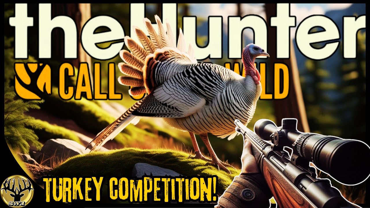 Day 1: TURKEY COMPETITIONS!!! The Hunter: Call of the Wild - YouTube