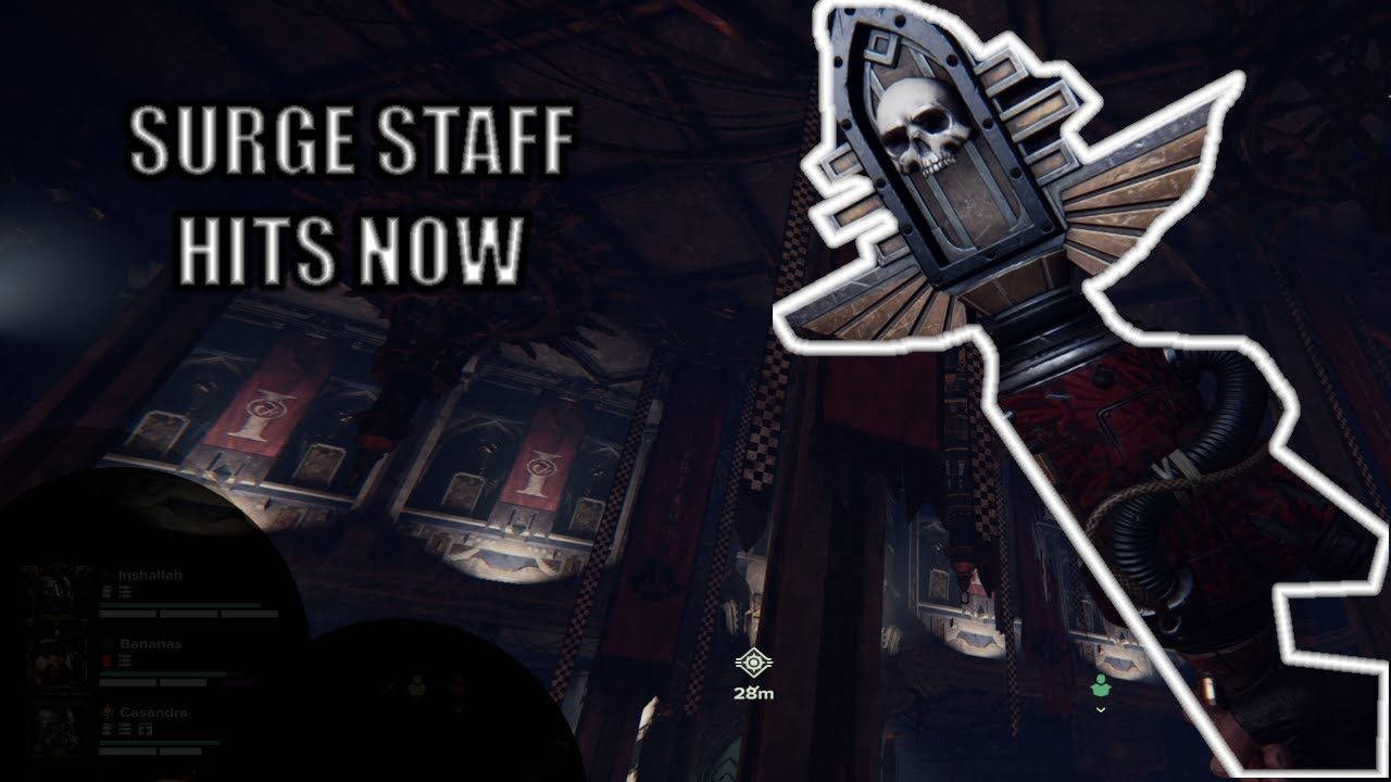 Surge Staff Soulblaze: Darktide Psyker - YouTube