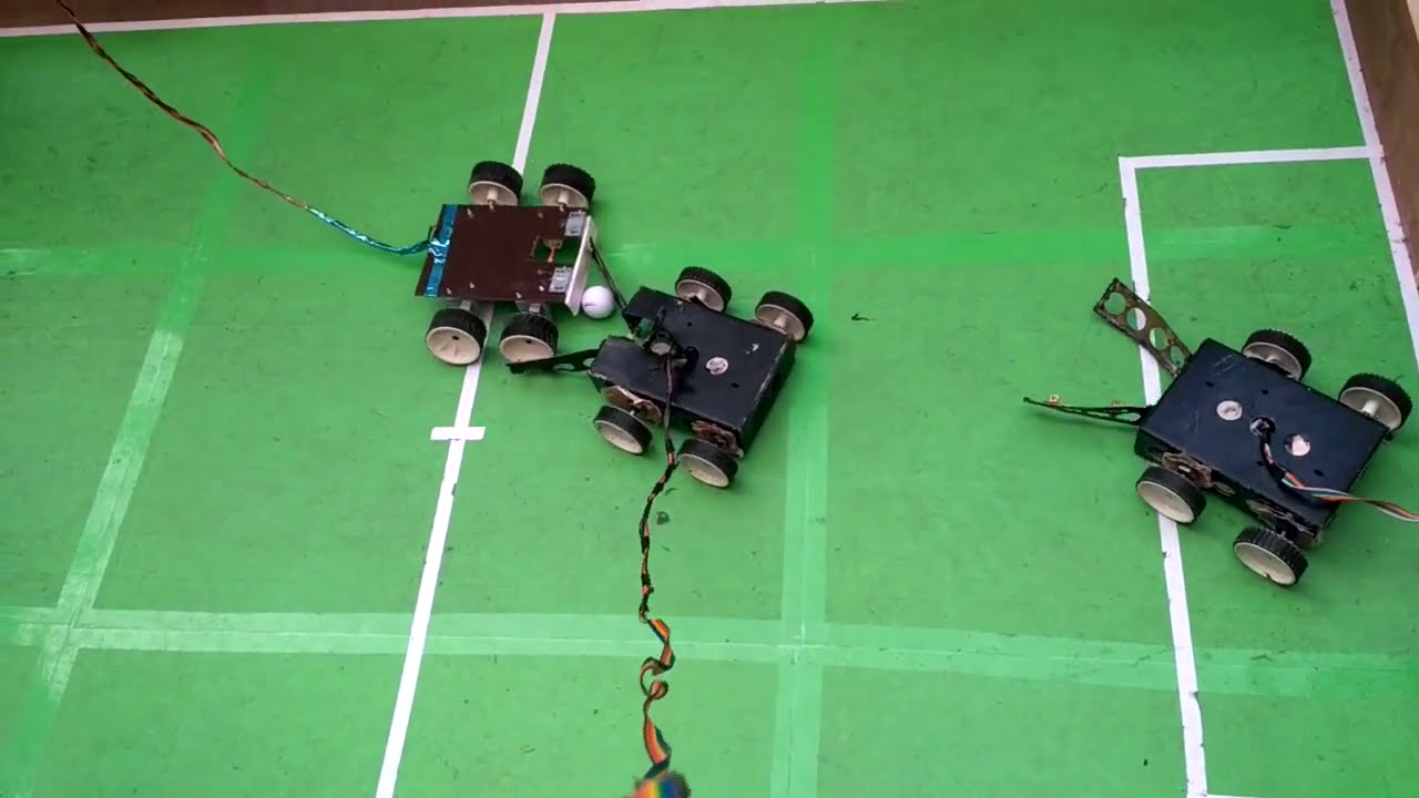 RoboSoccer Event @ IIT Delhi - YouTube