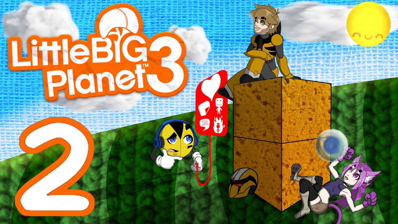 LittleBigPlanet 3: Unleash the Titans - Part 2 w/The Zepplinn ...