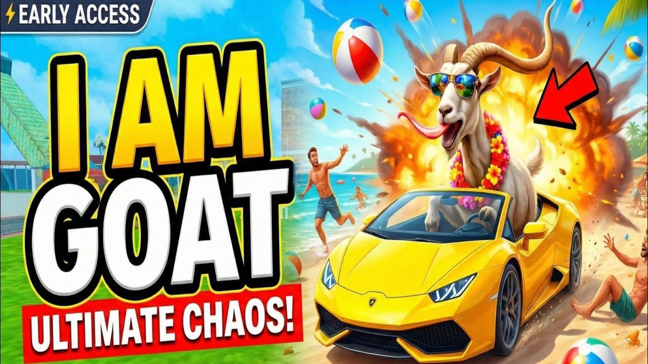 This Goat is BROKEN! 💀 I Am Goat - First Impressions - YouTube