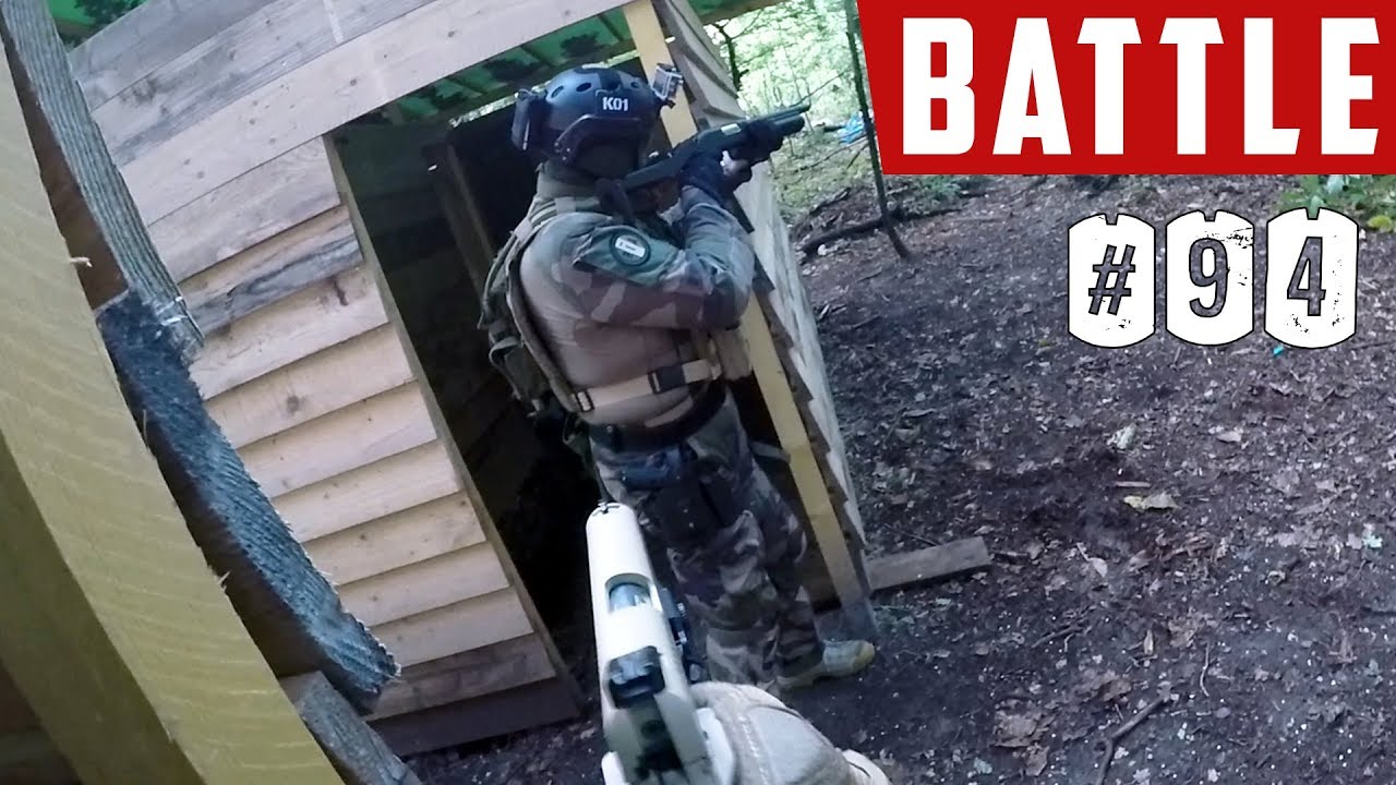 Airsoft Battle | Tokyo Marui AA-12 AES | Te retourne pas ! - YouTube