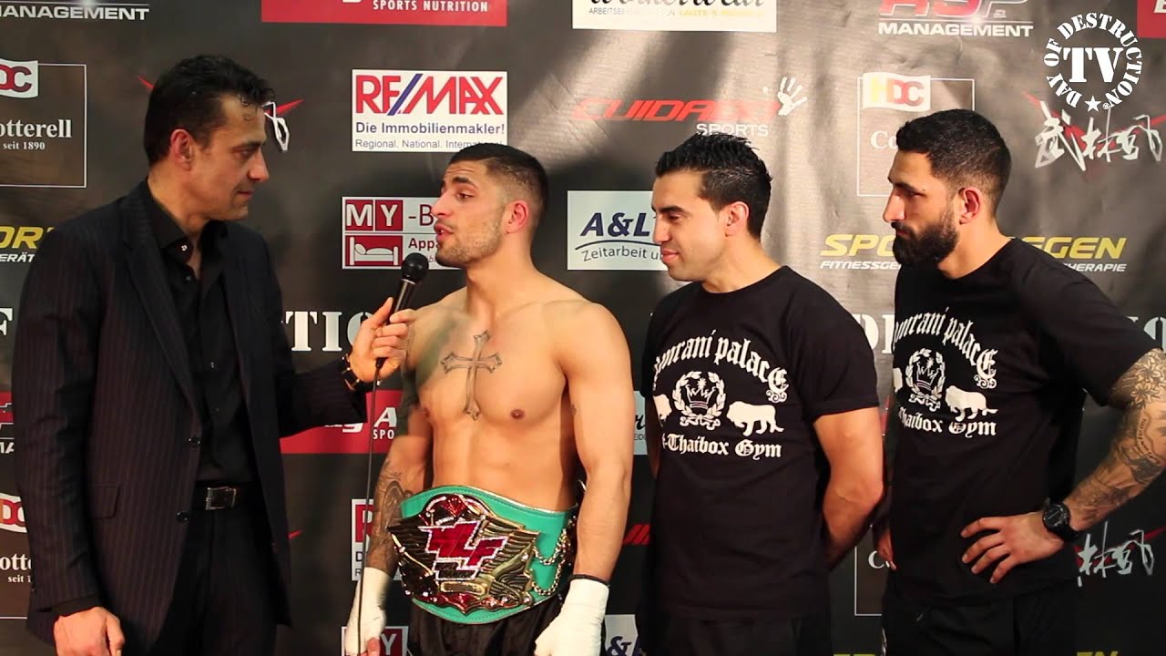 Danijel Solaja Post-Fight Interview - DoD 10 - YouTube