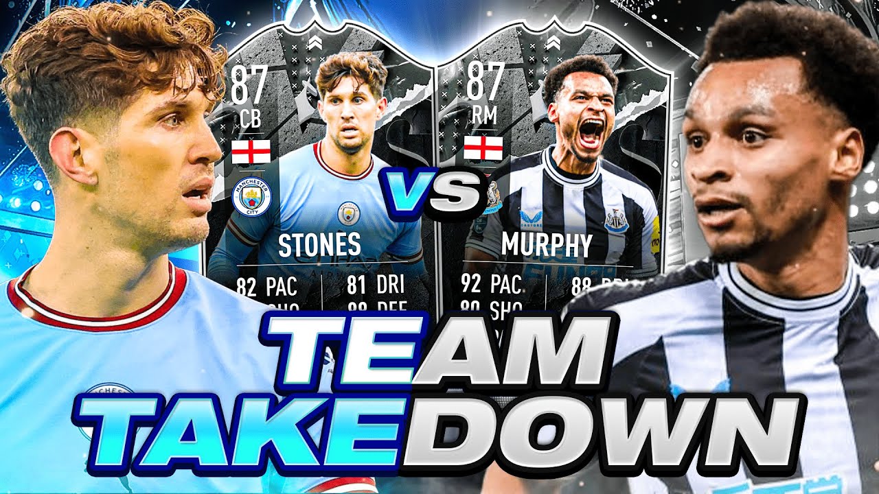 87 Showdown Stones Vs Murphy Team Takedown Vs Capguntom Fifa23 Youtube